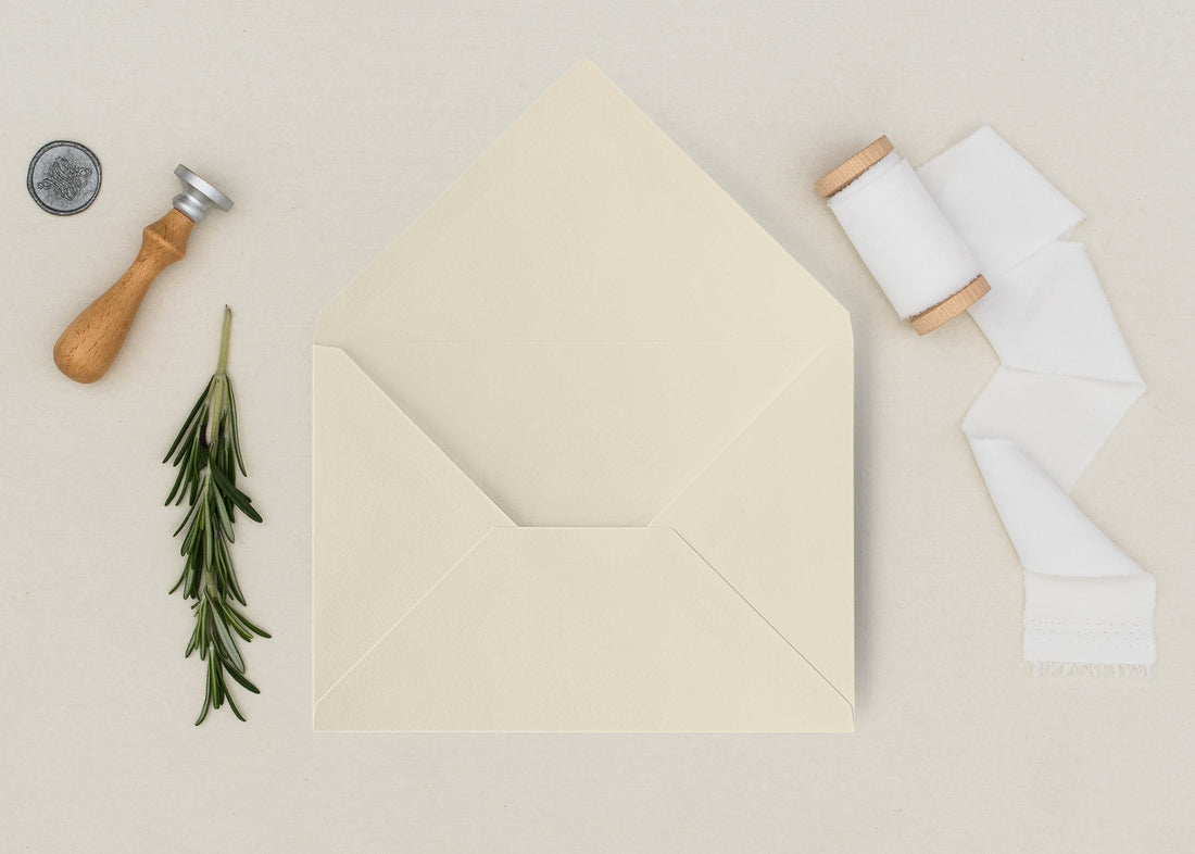 Champagne Envelopes – Bilingual Invitations